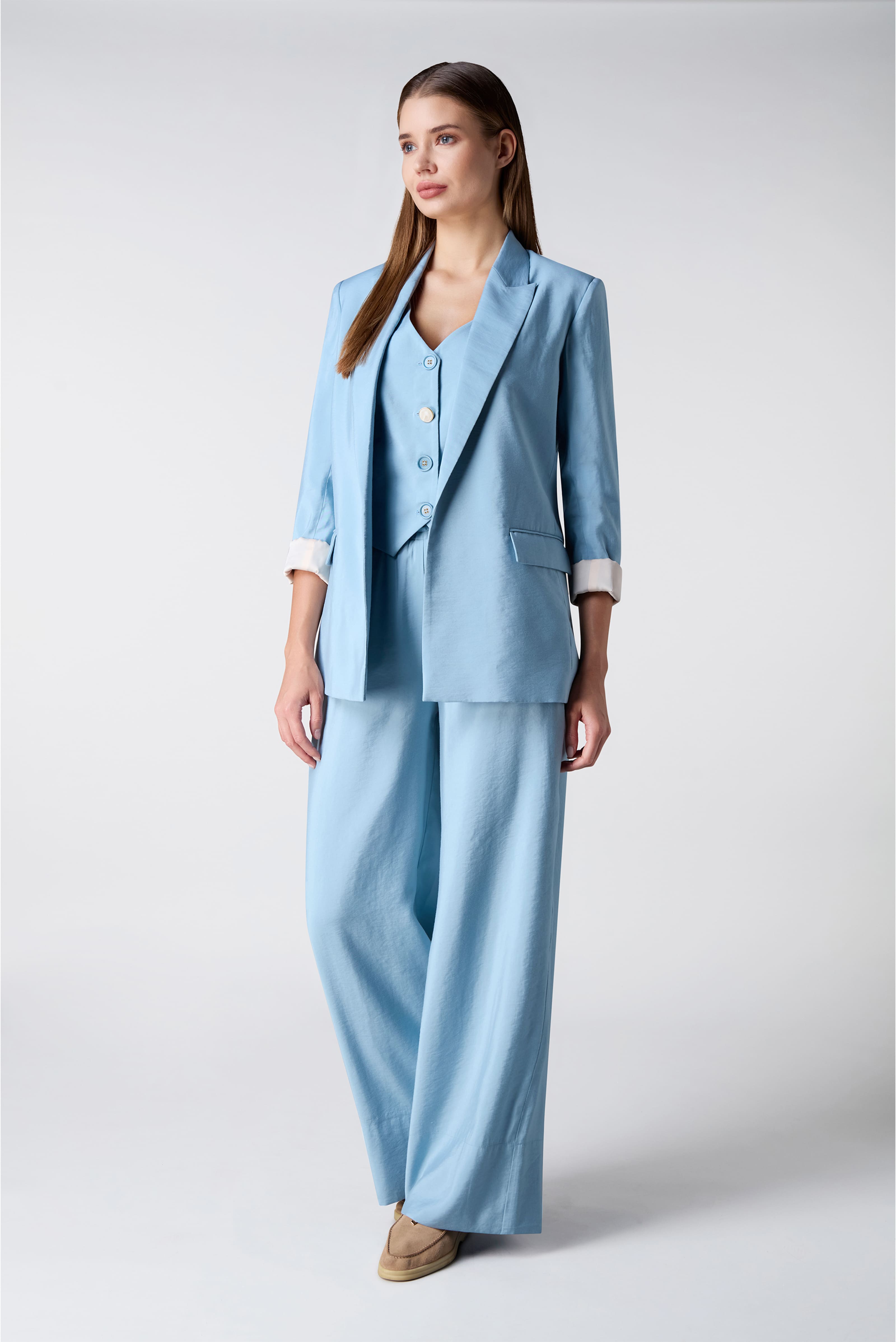 Ciel Serene - Blazer – Rèmy Suits