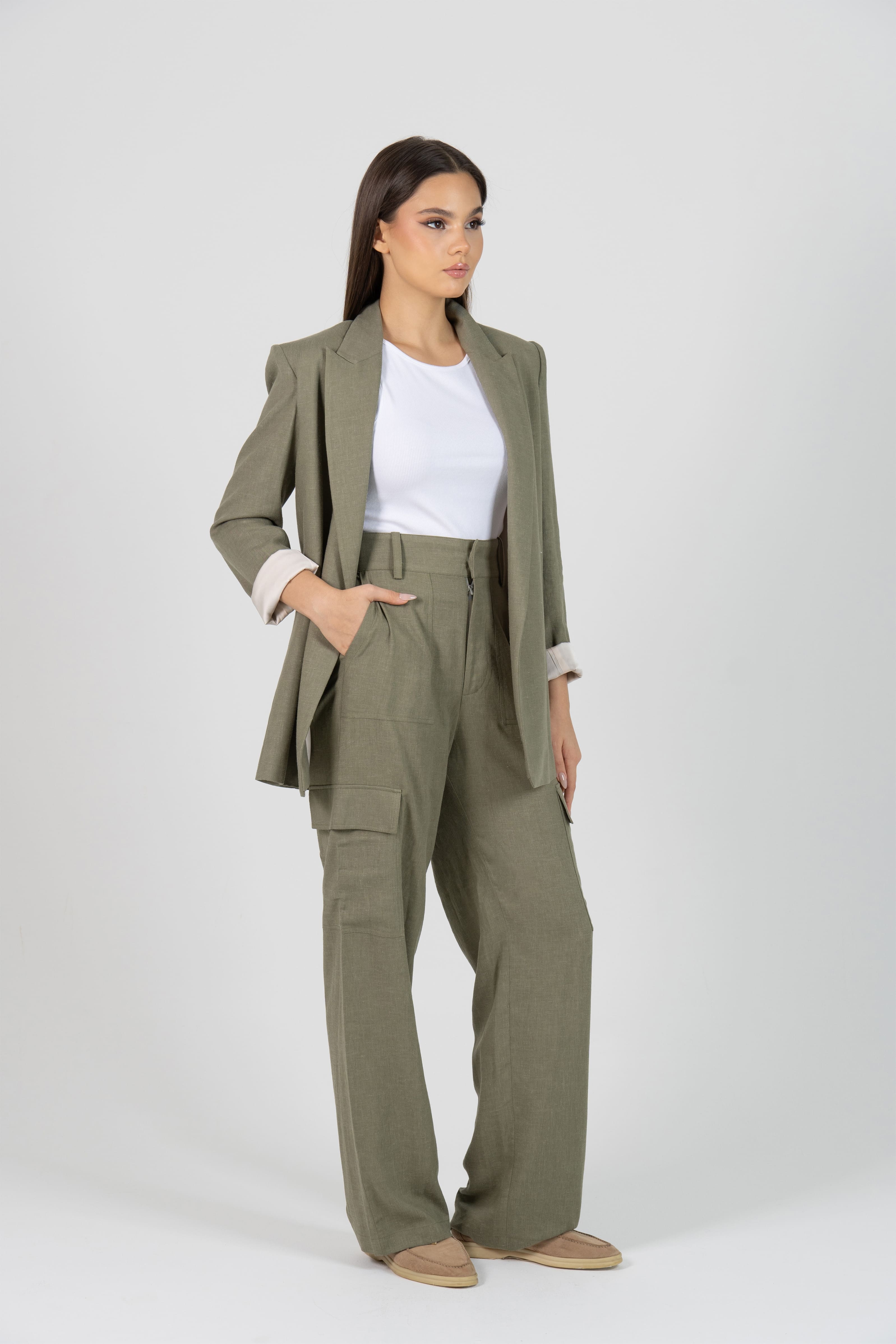 Eucalyptus Bloom - Blazer – Rèmy Suits